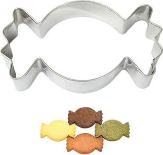 UPKOCH Emporte-Pi&egrave;ces Bonbons En Acier Inoxydable 2 Pi&egrave;ces Moule &Agrave; Biscuit Pour P&acirc;te Fondante P&acirc;tisserie D&eacute;coration F&ecirc;te Anniversaire No&euml;l
