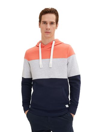 Tom Tailor Herren 1037094 Sweatshirt, 11834 - Soft Peach Orange, XS