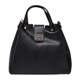 Ermanno Scervino Femme, Sacs, Noir, Taille: ONE Size Vally Sac Bandouli&egrave;re