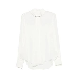 Brunello Cucinelli Damen, Blusen & Hemden, Wei&szlig;, MGr&ouml;&szlig;e