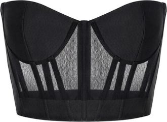 Elisabetta Franchi Damen, Oberteile, Schwarzk, 2XLGr&ouml;&szlig;e