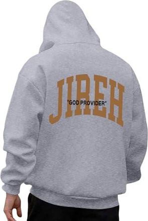 Generic Sweat a Capuche Homme Hooded Sweatshirt Sweats &agrave; Capuche Homme Pullover Manches Longues Confortable avec Cordon R&eacute;glable pour Sports en Ext&eacute;rieur et P