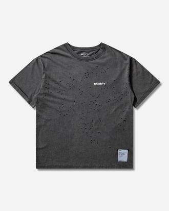 SATISFY Men s MothTech T-Shirt Aged Black