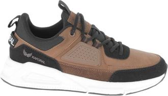 Kaporal Homme DOLPY Chaussures DETENTE Baskets/Sneaker, Noir Clair, 44 EU