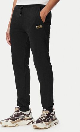 Karl Lagerfeld Jogginghose 705782 563917 Schwarz Regular Fit