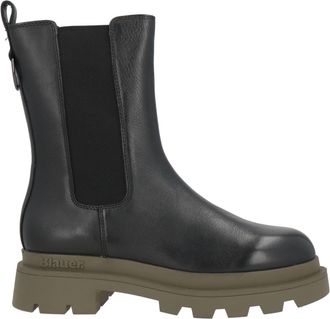 Blauer SCHUHE - Stiefeletten auf YOOX.COM