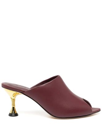 Studio Amelia sandales Helix 70 mm - Rouge