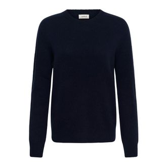 Soaked In Luxury Strickware - - Knitwear - Damen - Blau - M