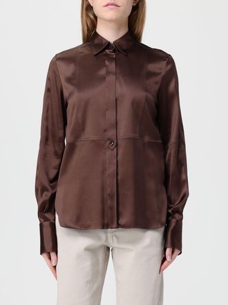 Brunello Cucinelli Chemise BRUNELLO CUCINELLI Femme couleur Marron