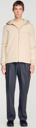 Sandro Coupe-vent en nylon