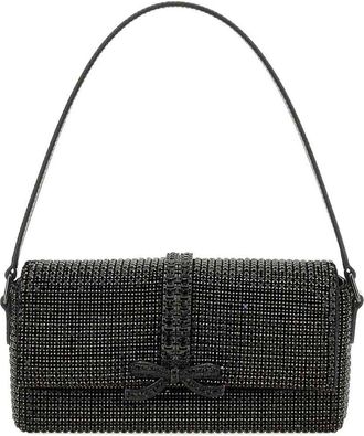 Self Portrait Umhängetasche - Schwarz