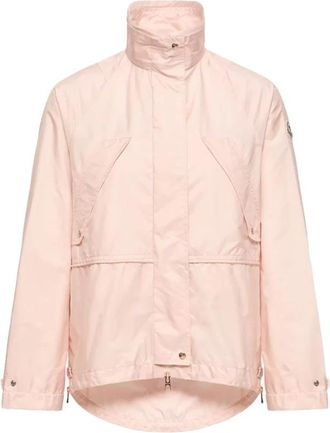 Moncler L10931A00114599Pp50F Parka Jacke - - Jackets - Damen - Rosa - M
