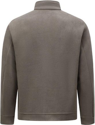 AlltheMen Sweatjacke Herren Sweatjacke mit Stehkragen und Rei&szlig;verschluss Freizeitjacke