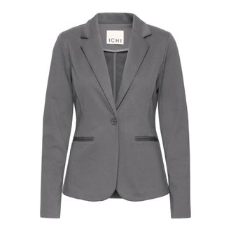 Ichi Ihkate BL Jakker - - Jackets - Damen - Grau - S