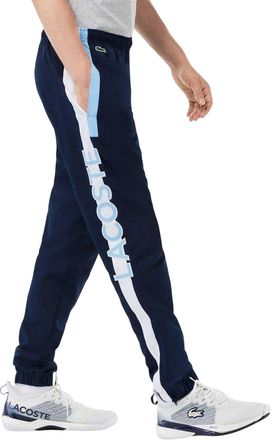 Lacoste Jogginghosen f&uuml;r Herren (Dunkles Marineblau/Wei&szlig;)