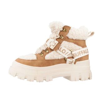 Buffalo Aspha Winterstiefel - - Shoes - Damen - Beige - 36 EU
