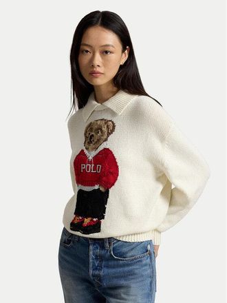 Polo Ralph Lauren Pullover 211B17764001 Creme Regular Fit