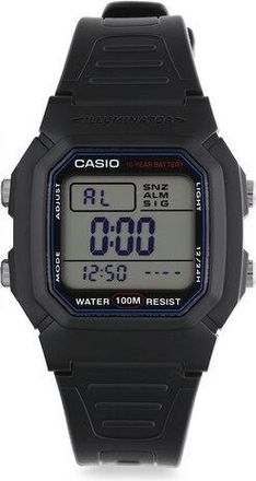 Casio Uhr W-800H-1AVEF Schwarz