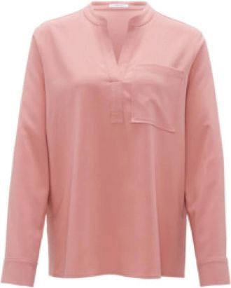 OPUS Zeitloser Stil Blusen & Hemden - - Blouses & Shirts - Damen - Rosa - L