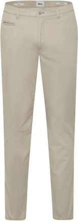 Brax Beige Slim-Fit Chinos Jeans - - Trousers - Herren - Beige - W35 L32