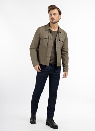 Dreimaster Dreimaster &Uuml;bergangsjacke Herren Oliv