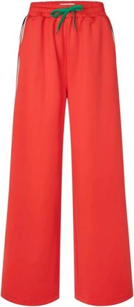 Lollys Laundry Hosen - - Trousers - Damen - Rot - L