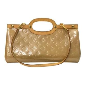 Louis Vuitton Pre-owned Vernis Handbag - - Pre-owned - Damen - Beige - ONE SIZE