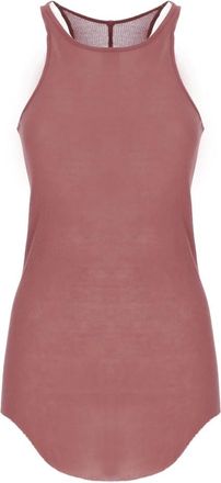 Rick Owens Femme, Tops, Rose, Taille: 36 FR Basic Rib Tank