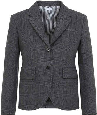 Thom Browne Blazer - Dunkelgrau