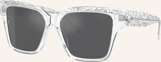 Jimmy Choo London Sonnenbrille jc5003 weiss