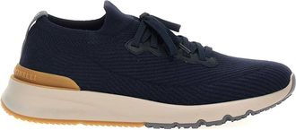 Brunello Cucinelli Sneaker - Blau