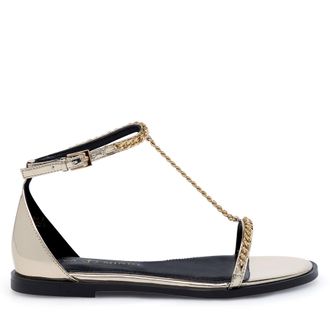 Eva Minge Sandalen Eva Minge ALBINA-F50-298-1 Goldfarben