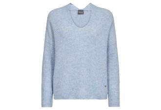 Mos Mosh Strickpullover Pullover THORA mit Alpaka