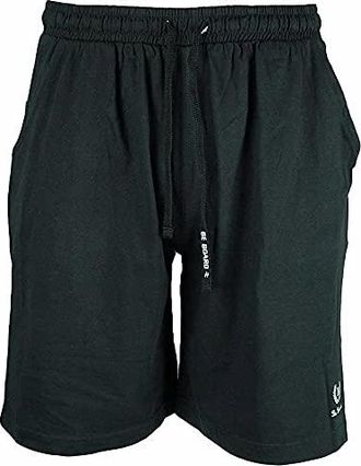 Be Board Bermuda Tg 4XL-9XL Coton Lumière grande taille Homme avec parfumeur SAGE (marque déposée), cobalt