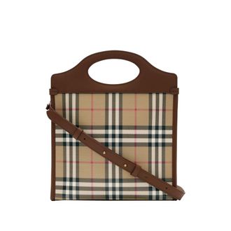 Burberry Pocket Mini Tote - Beige