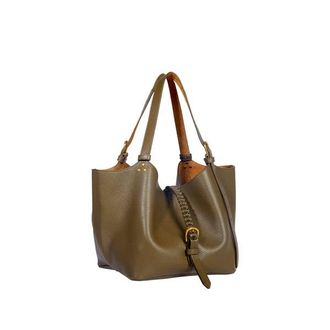 Jerome Dreyfuss Sac cabas Joseph en cuir de veau