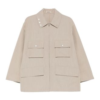 Auralee Herren, Jacken, Beige, XLGr&ouml;&szlig;e
