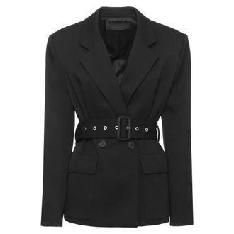 Lanvin Blazers - Femme - Vestes - Noir - Taille: 36 FR