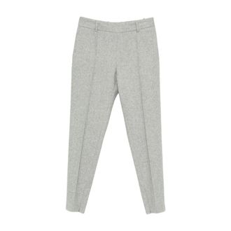 Ermanno Scervino Slim Hosen - - Trousers - Damen - Grau - L