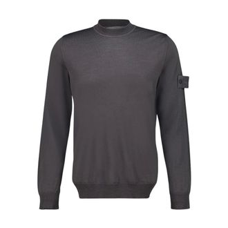 Stone Island Herren, Strickwaren, Grau, SGr&ouml;&szlig;e
