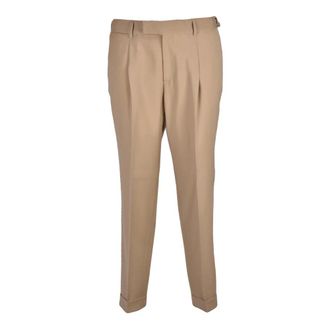 Paoloni Classico Anzughose - - Trousers - Herren - Beige - 2XL