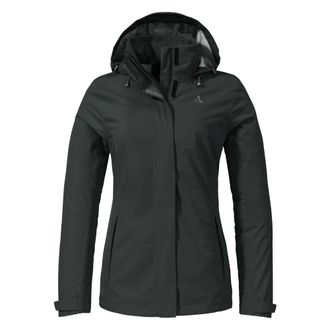 Sch&ouml;ffel Venturi Ripstop 2-Lagen Jacke - - Jackets - Damen - Schwarzk - 2XS