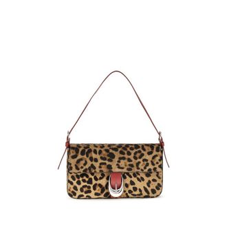 Staud Harlow Shoulder Bag - Beige