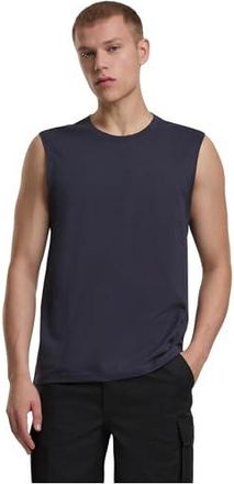 Brandit T- Shirt Sleeveless, Bleu Marine, XL Hommes