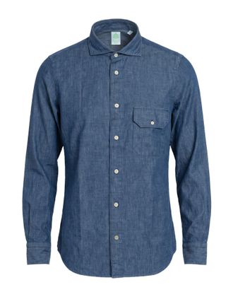 Finamore TOPS - Jeanshemden auf YOOX.COM