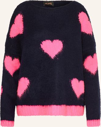 Miss Goodlife Miss Goodlife Pullover blau