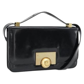 Bottega Veneta Pre-owned Vintage Mini Shoulder Bag - - Pre-owned - Damen - Schwarzk - ONE SIZE