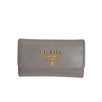 Prada Pre-owned Keycase - - Pre-owned - Damen - Grau - ONE SIZE