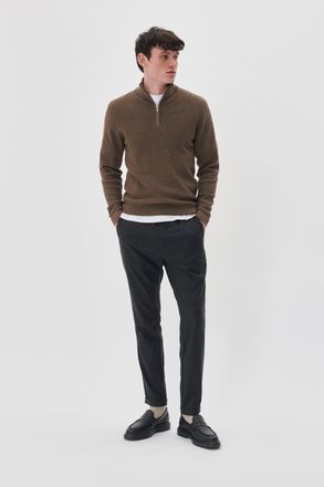 Matinique Strickpullover MAlagoon Strickpullover Gerade Passform