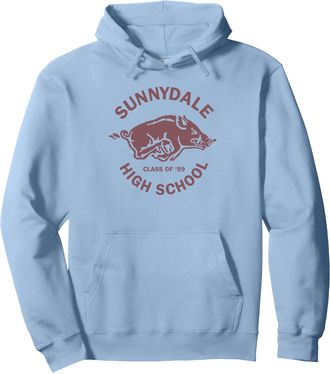 Buffy the Vampire Slayer Sunnydale High School TV Show Pullover Hoodie